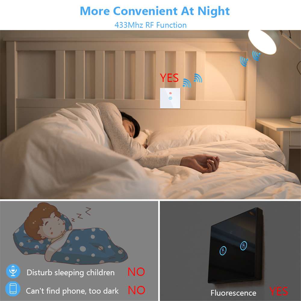 Smart Light Switch Makes a Big Change in Your Home! – SMATRUL