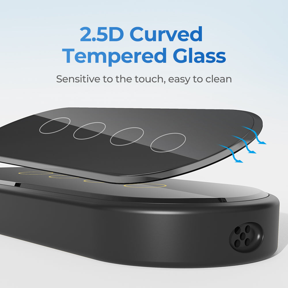 SMATRUL ZigBee Tuya Remote Control 4 Gang 12 Scenes WiFi Light Switch